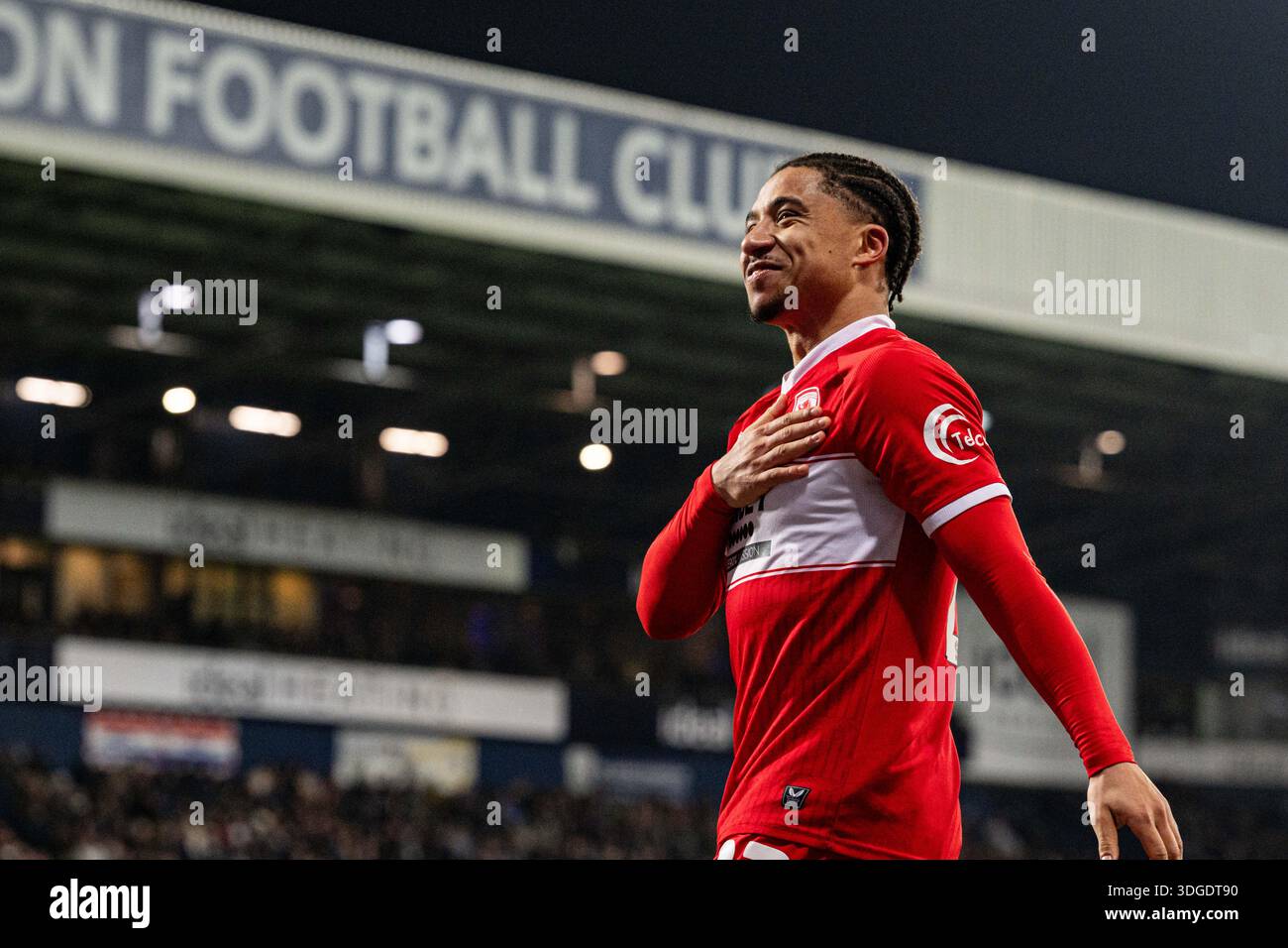 16th January 2026: The Hawthorns, West Bromwich, West Midlands, England ...