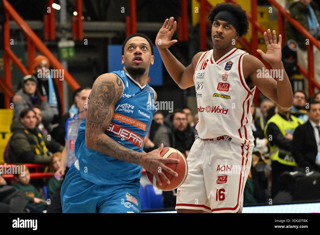 Savion Flagg the Italian championship Basket A1 2025-2026 match between ...