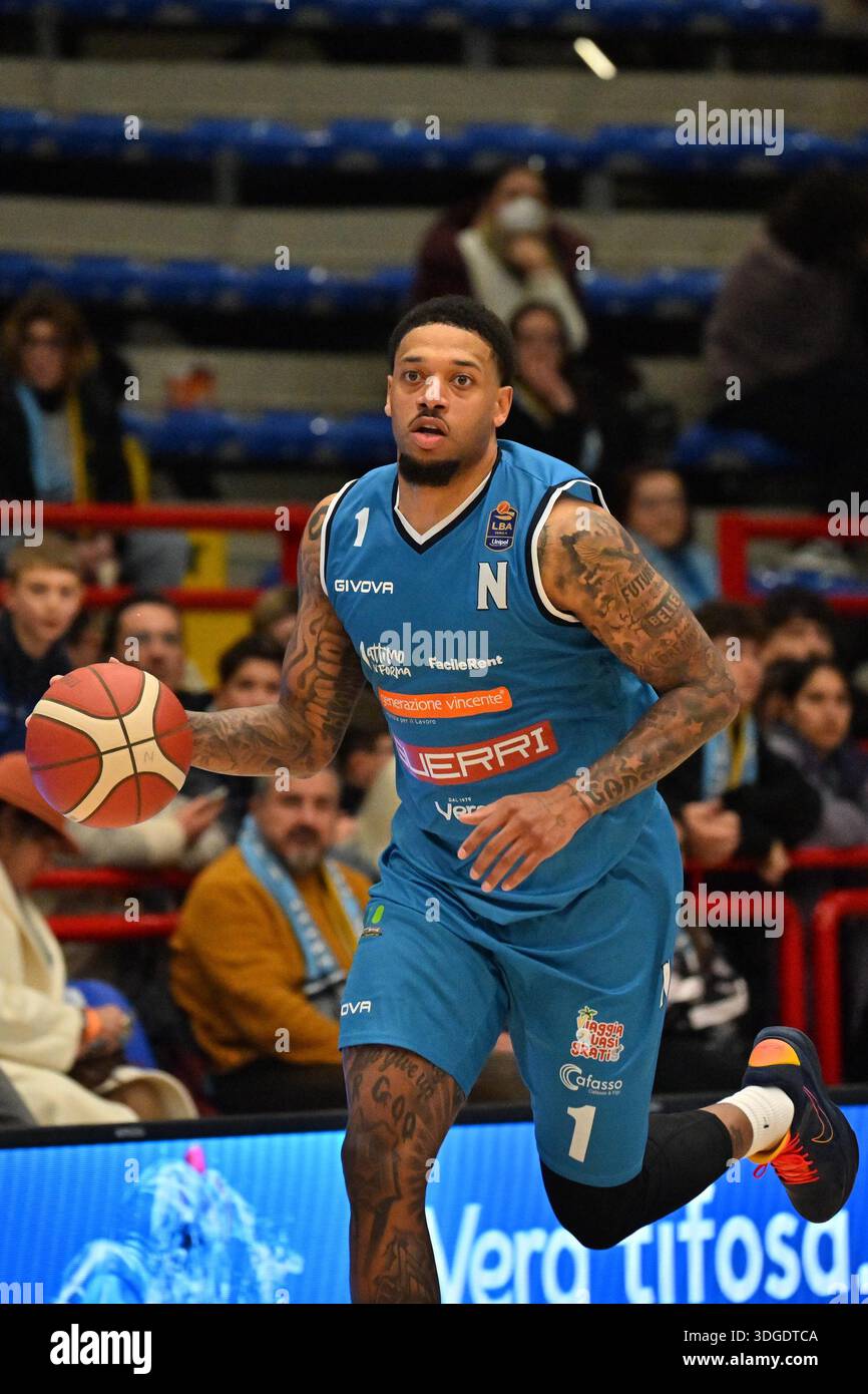 Savion Flagg the Italian championship Basket A1 2025-2026 match between ...