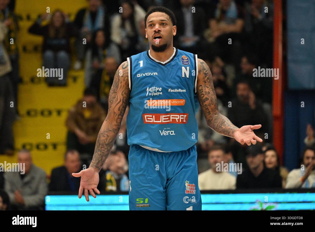 Savion Flagg the Italian championship Basket A1 2025-2026 match between ...