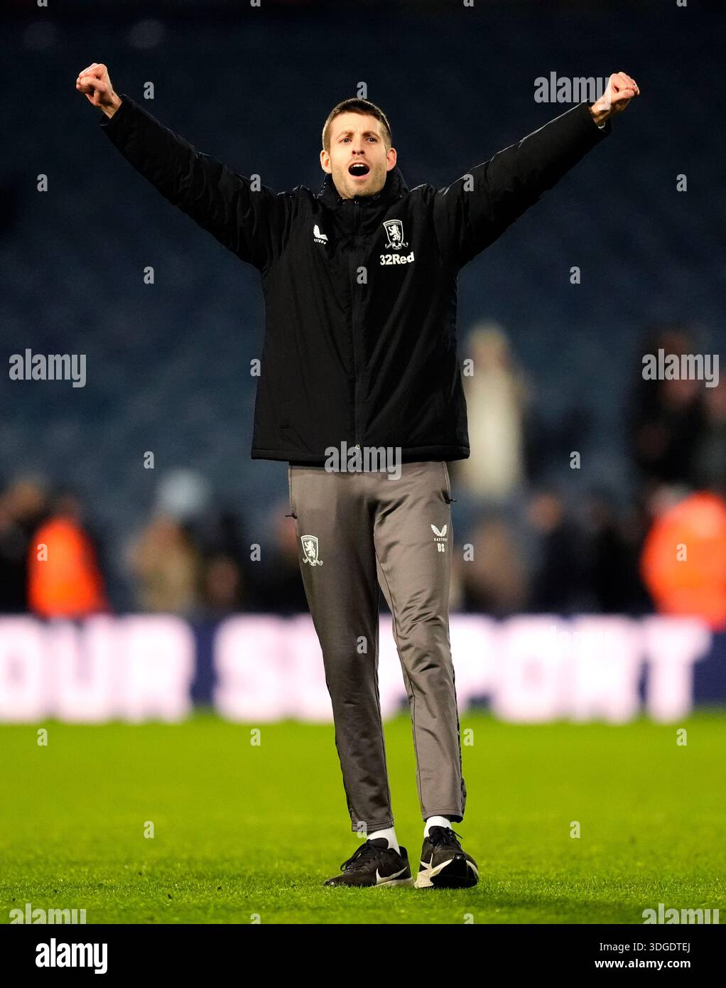 during the Sky Bet Championship match at The Hawthorns, West Bromwich ...