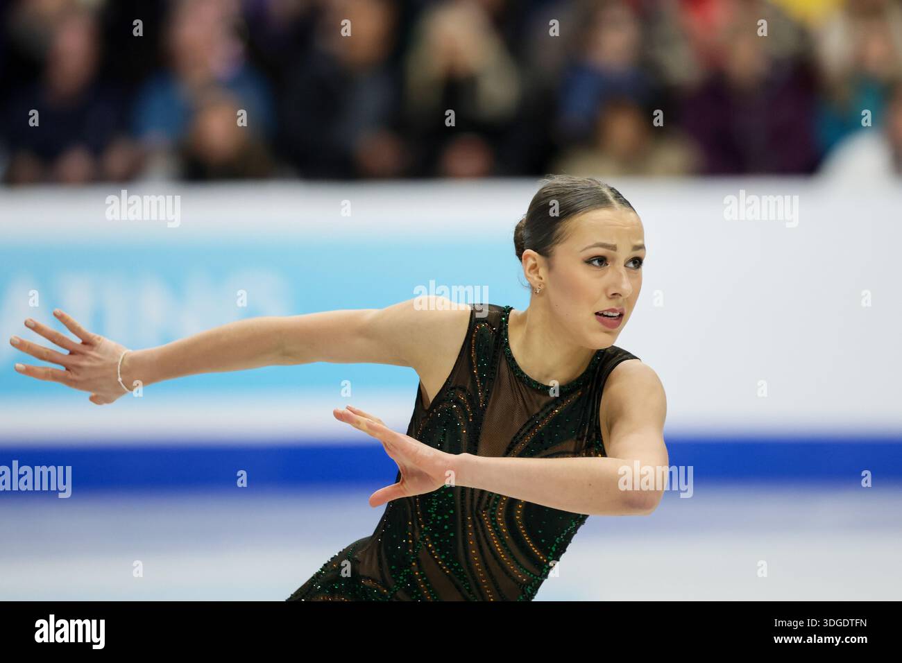 Day Three. 16th Jan, 2026. Livia Kaiser of Switzerland competes in the ...