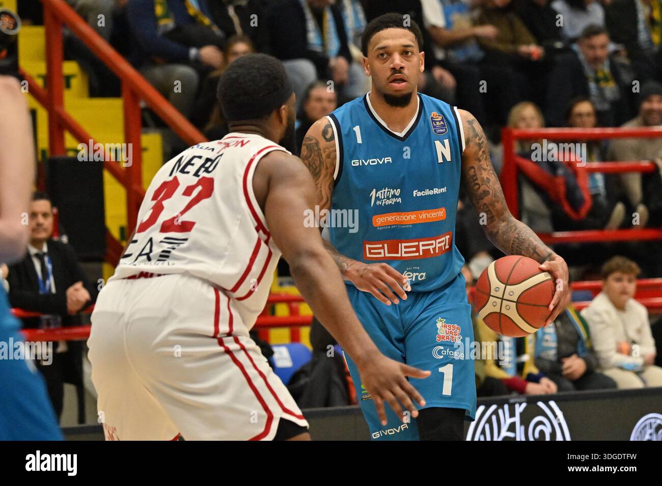 Savion Flagg the Italian championship Basket A1 2025-2026 match between ...