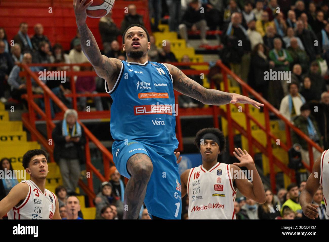 Savion Flagg the Italian championship Basket A1 2025-2026 match between ...
