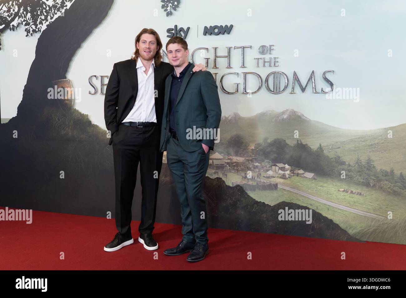 London, United Kingdom. 16th January 2026. Peter Claffey and guest ...