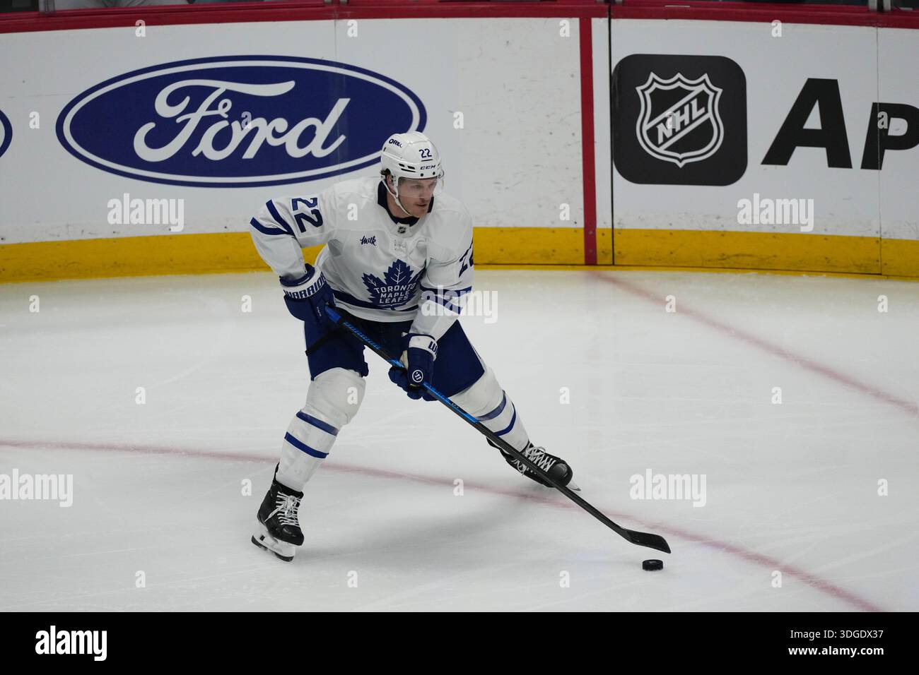 Toronto Maple Leafs defenseman Jake McCabe (22) in the third period of ...
