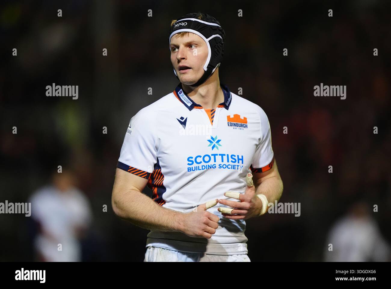 Edinburgh's Harry Paterson during the Investec Champions Cup match at ...
