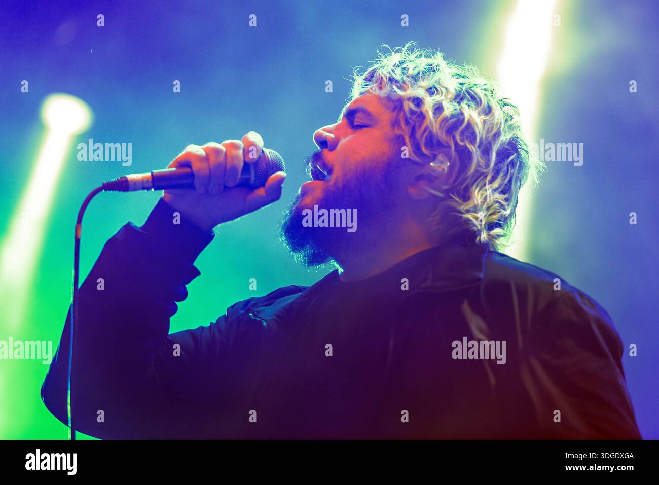 Buenos Aires (Jan. 15th 2026). Argentinian rock singer Santiago ...