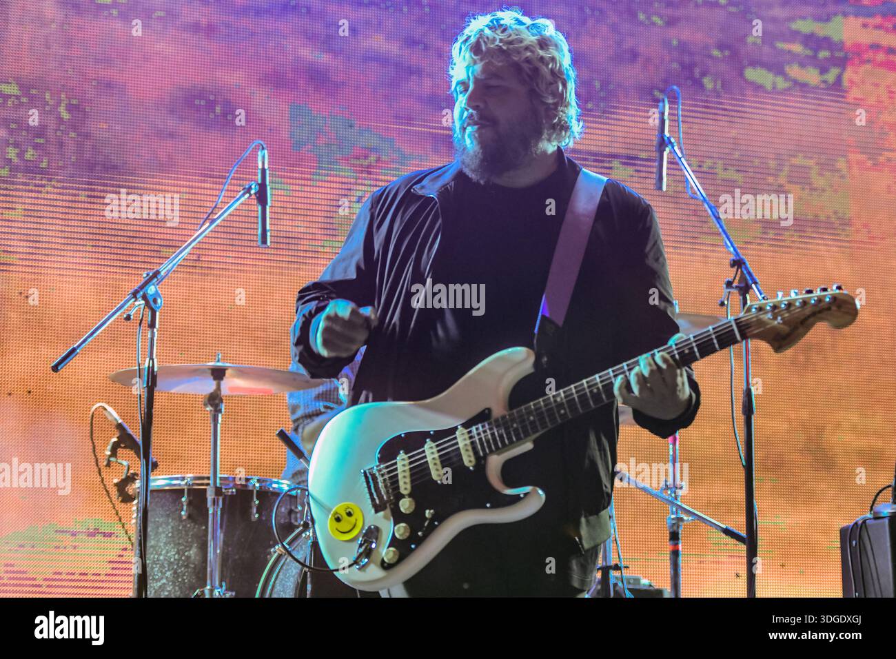 Buenos Aires (Jan. 15th 2026). Argentinian rock singer Santiago ...