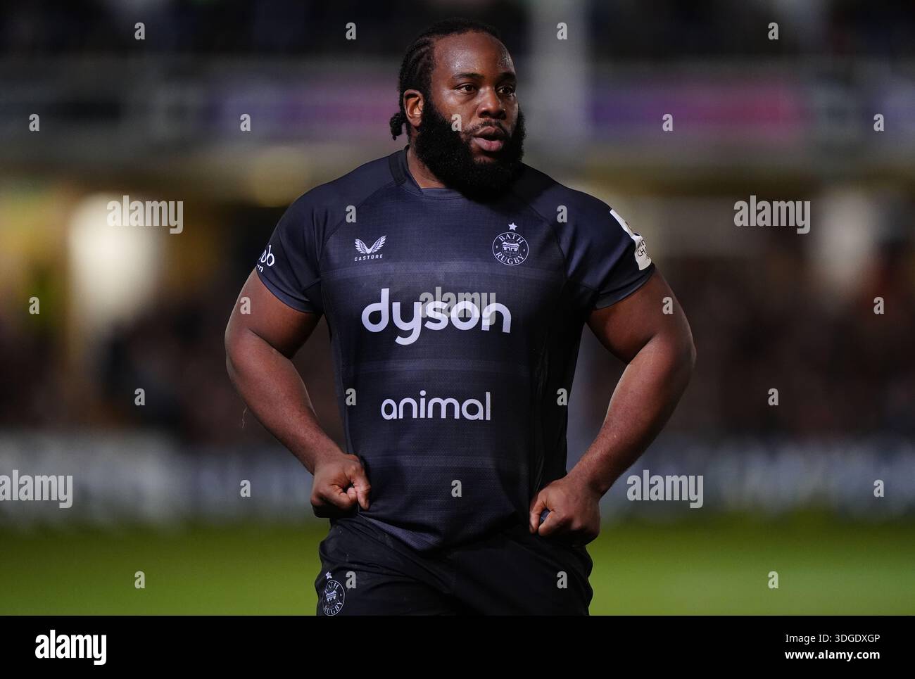 Bath's Beno Obano during the Investec Champions Cup match at The ...