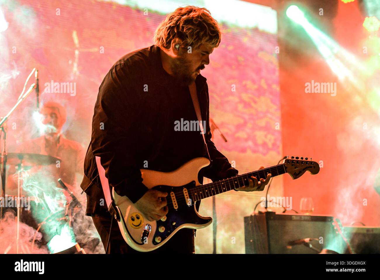 Buenos Aires (Jan. 15th 2026). Argentinian rock singer Santiago ...