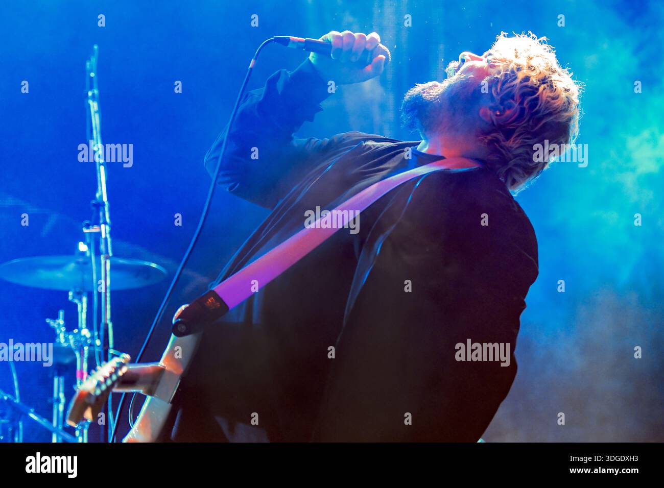 Buenos Aires (Jan. 15th 2026). Argentinian rock singer Santiago ...