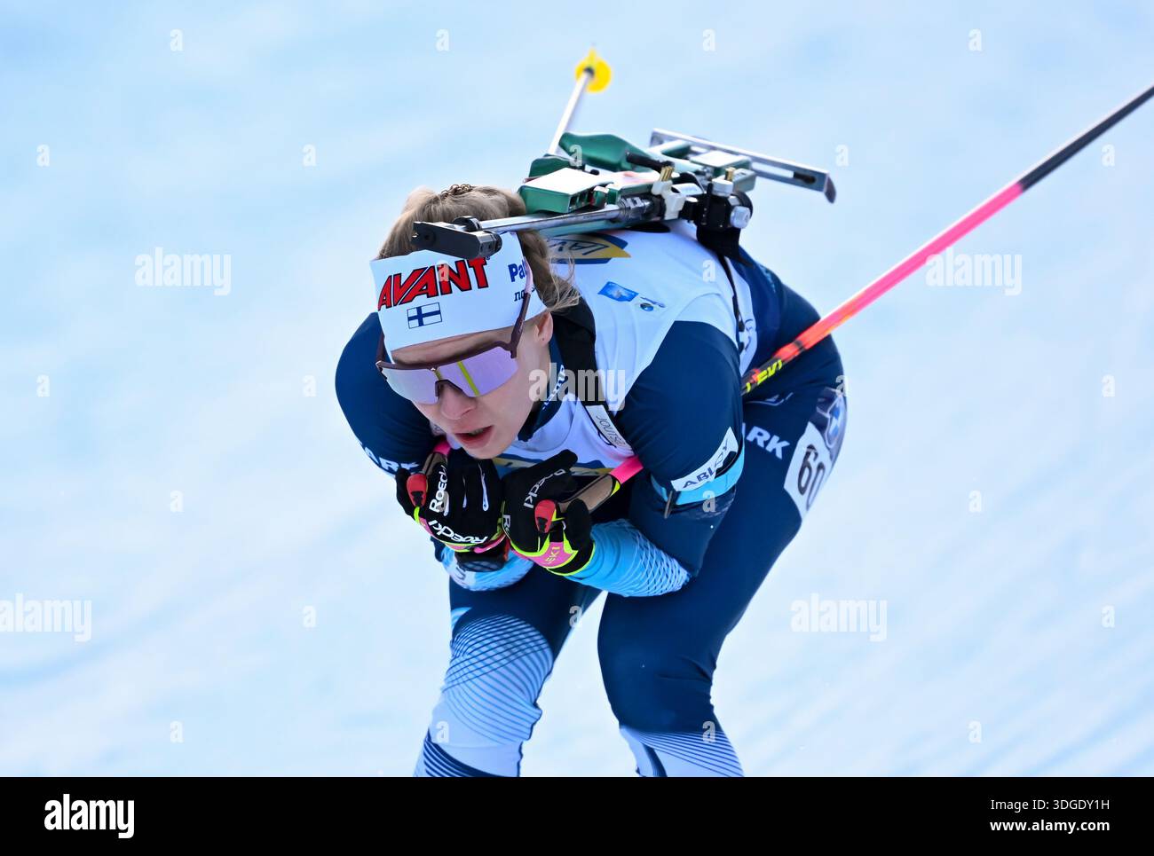 Ruhpolding, Germany. 16th Jan, 2026. Biathlon: World Cup, sprint 7.5 km ...