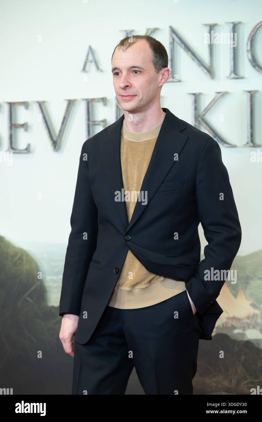 London, United Kingdom. 16th January 2026. Tom Vaughan-Lawlor attends ...