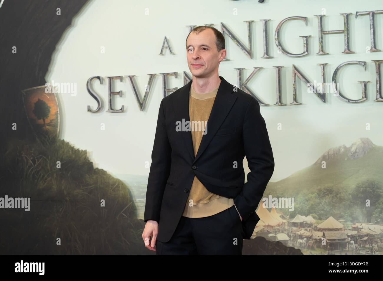 London, United Kingdom. 16th January 2026. Tom Vaughan-Lawlor attends ...