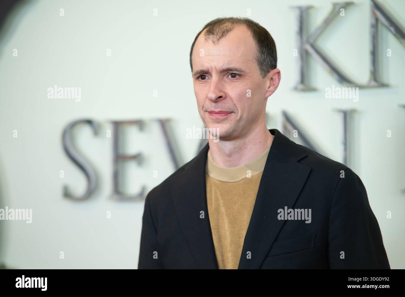 London, United Kingdom. 16th January 2026. Tom Vaughan-Lawlor attends ...