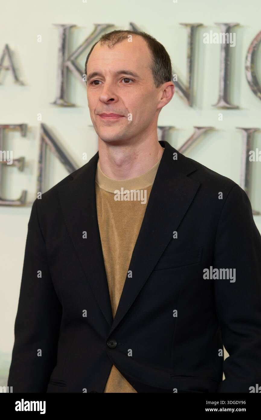 London, United Kingdom. 16th January 2026. Tom Vaughan-Lawlor attends ...