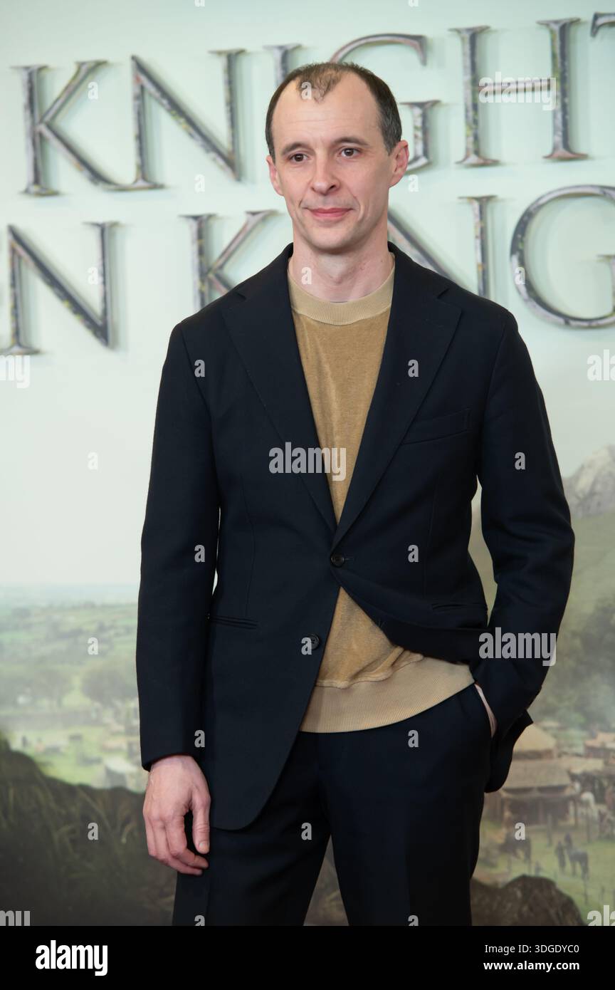 London, United Kingdom. 16th January 2026. Tom Vaughan-Lawlor attends ...