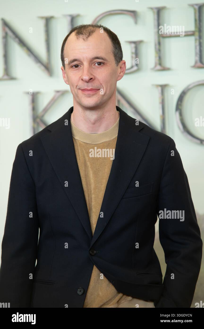 London, United Kingdom. 16th January 2026. Tom Vaughan-Lawlor attends ...