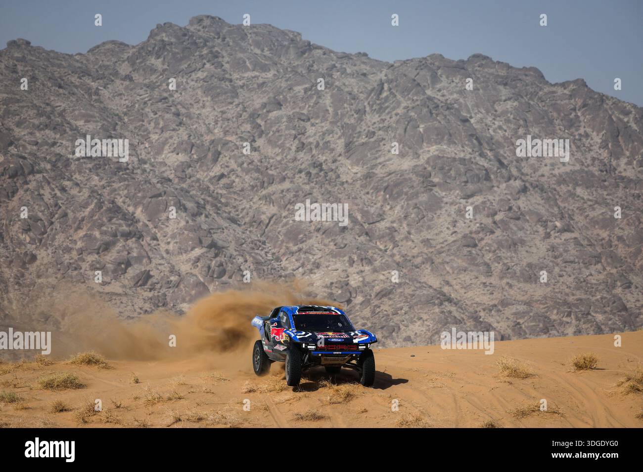 Al Henakiyah, Saudi Arabia. 16th Jan, 2026. 2026 Dakar Rally, Stage ...
