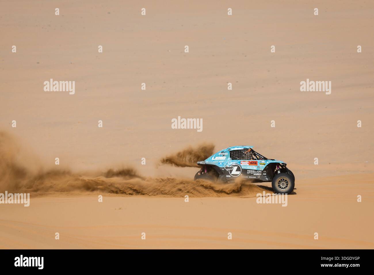 Al Henakiyah, Saudi Arabia. 16th Jan, 2026. 2026 Dakar Rally, Stage ...