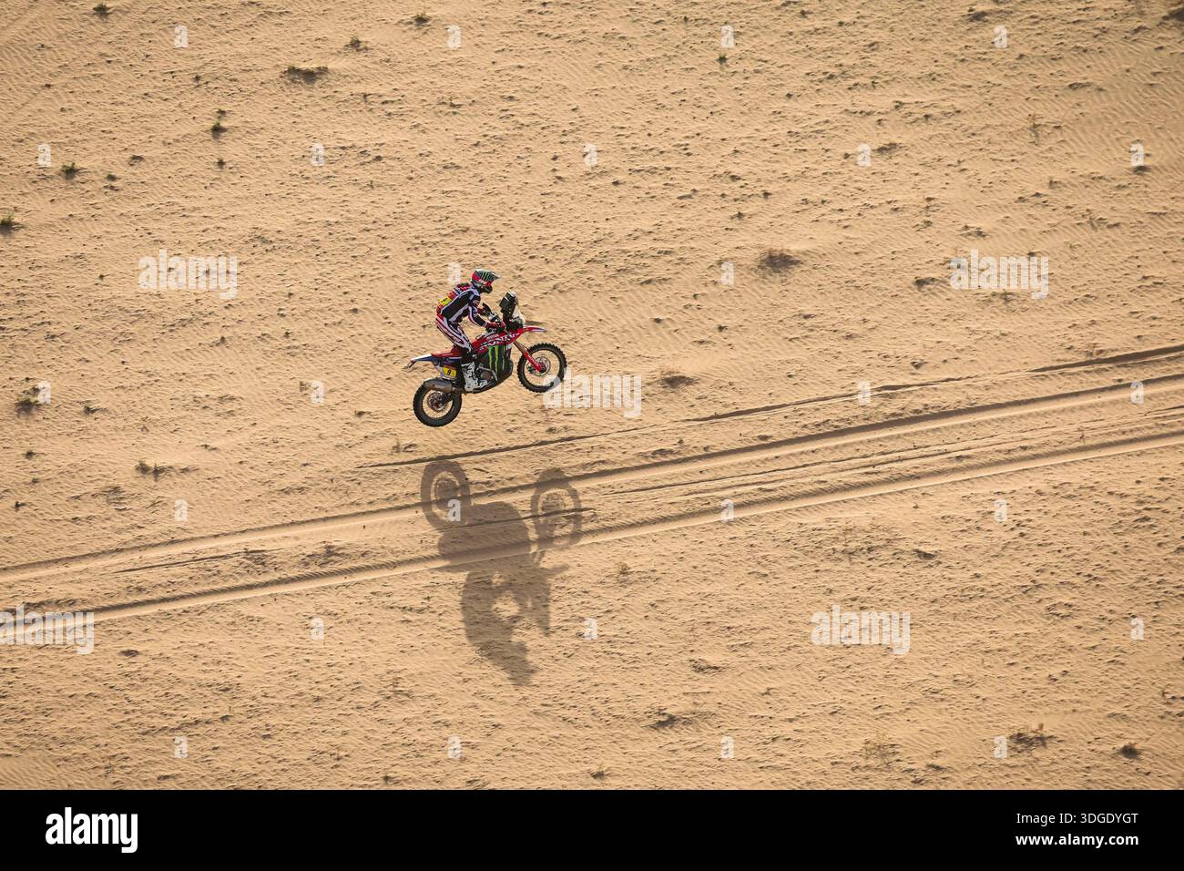16th January 2026; Al Henakiyah, Saudi Arabia; 2026 Dakar Rally, Stage ...