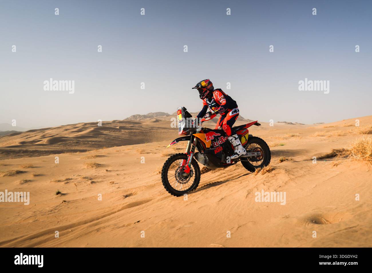 16th January 2026; Al Henakiyah, Saudi Arabia; 2026 Dakar Rally, Stage ...