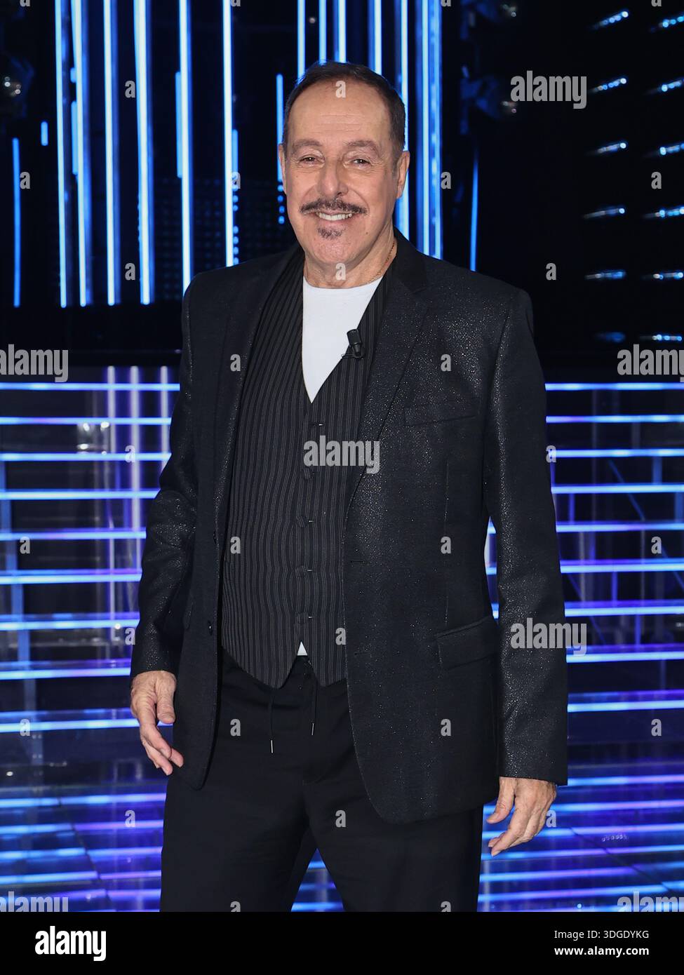 Rome, Rai studios formerly Dear, TV show "Tali e Quali." Pictured ...