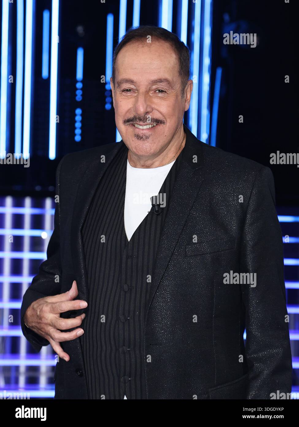 Rome, Italy. 16th Jan, 2026. Rome, Rai studios formerly Dear, TV show ...