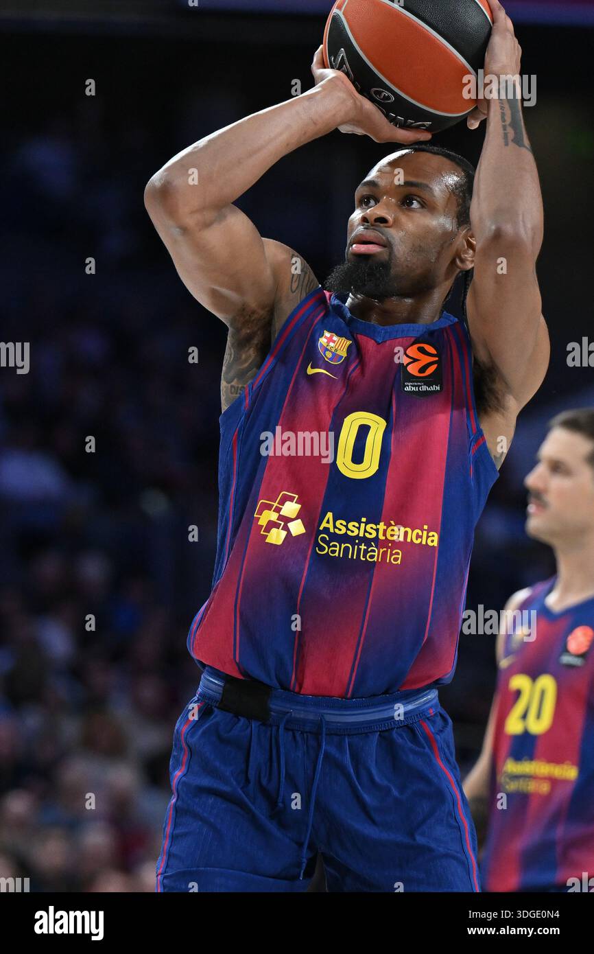 Kevin Punter of FC Barcelona during the EuroLeague match between Real ...