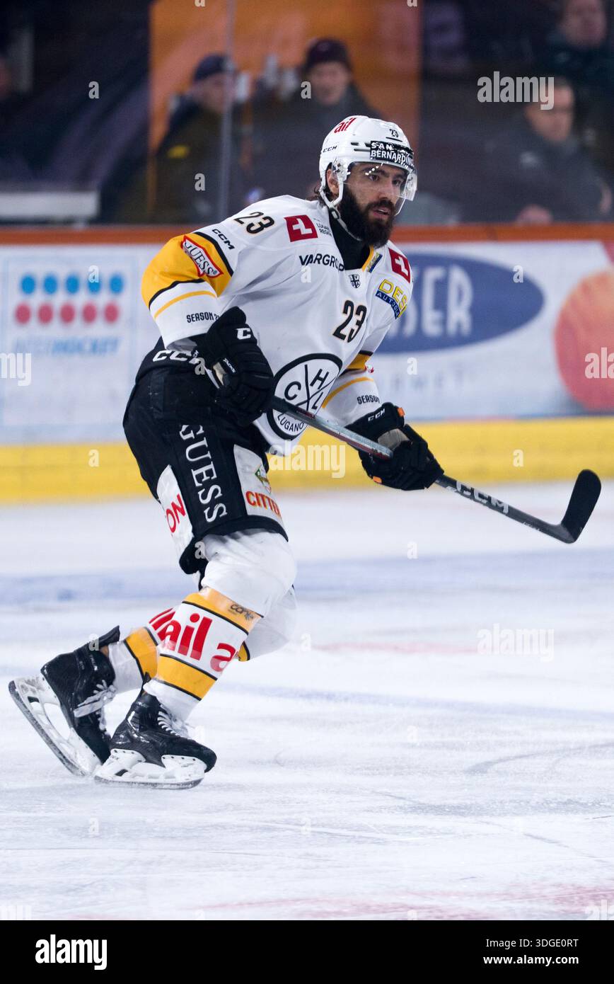 16/01/2026, Bern, PostFinance Arena, NL: SC Bern - HC Lugano, #23 ...