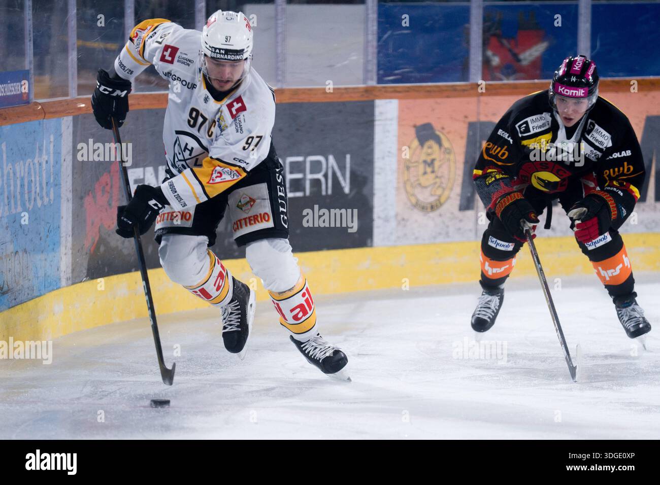 16/01/2026, Bern, PostFinance Arena, NL: SC Bern - HC Lugano, #97 ...