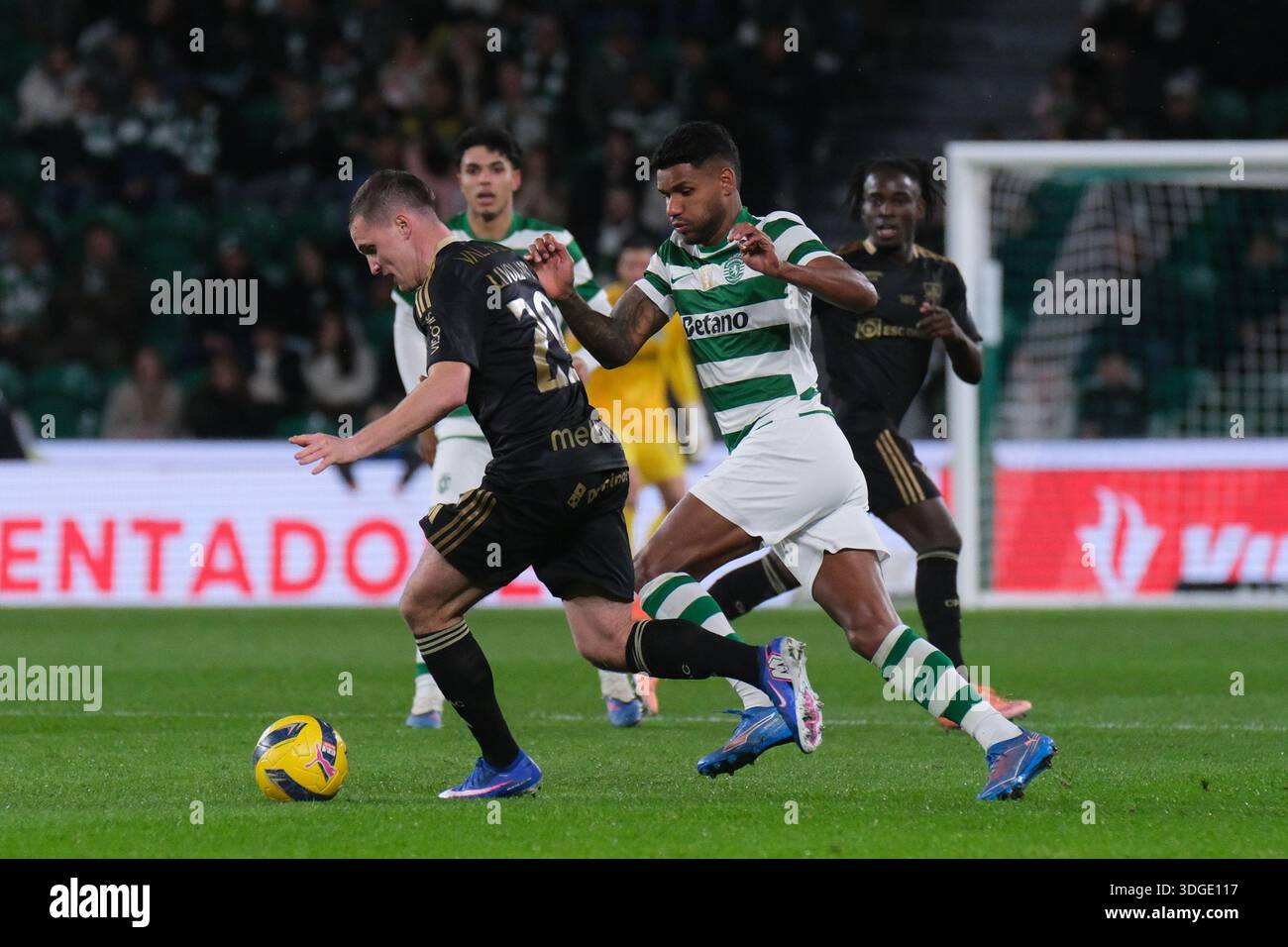 Lisbon, 16/01/2026 - Sporting hosted Casa Pia at stadium Alvalade XXI ...