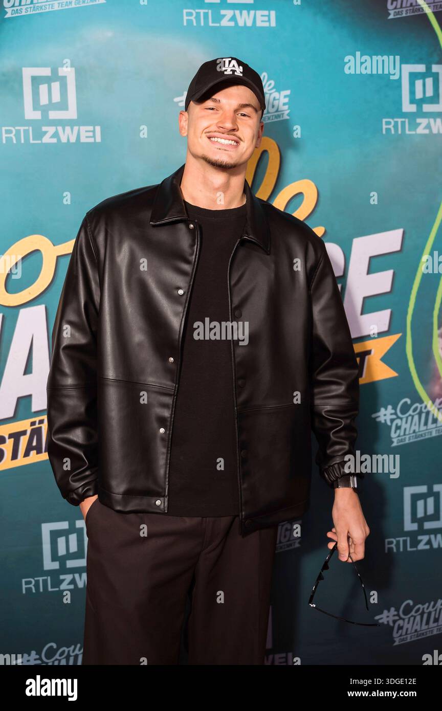 Jeronymo bei der Premiere des Reality-Formats Couple Challenge Â- Das ...