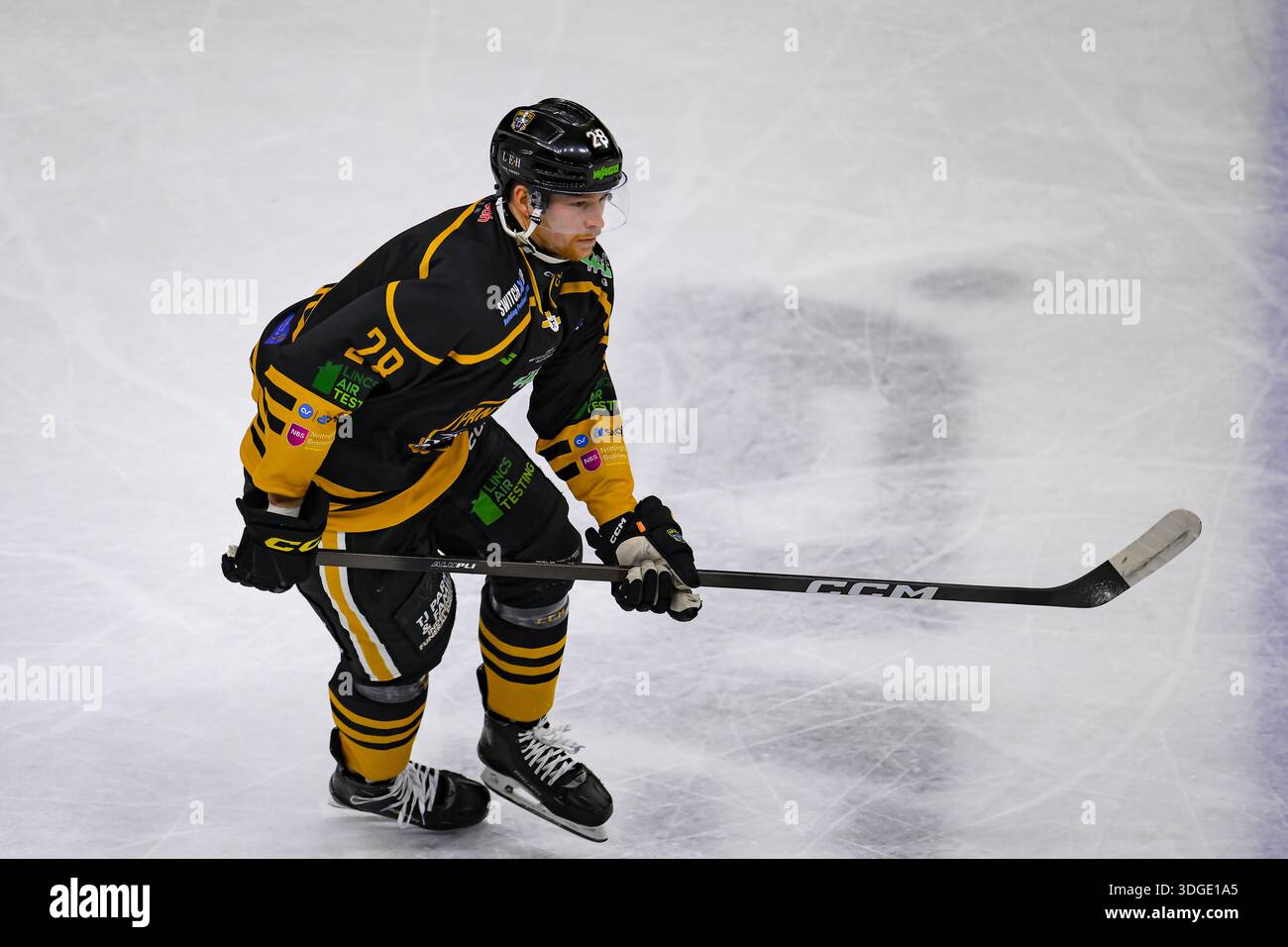 David Noël of Nottingham Panthers during the Nottingham Panthers v GKS ...