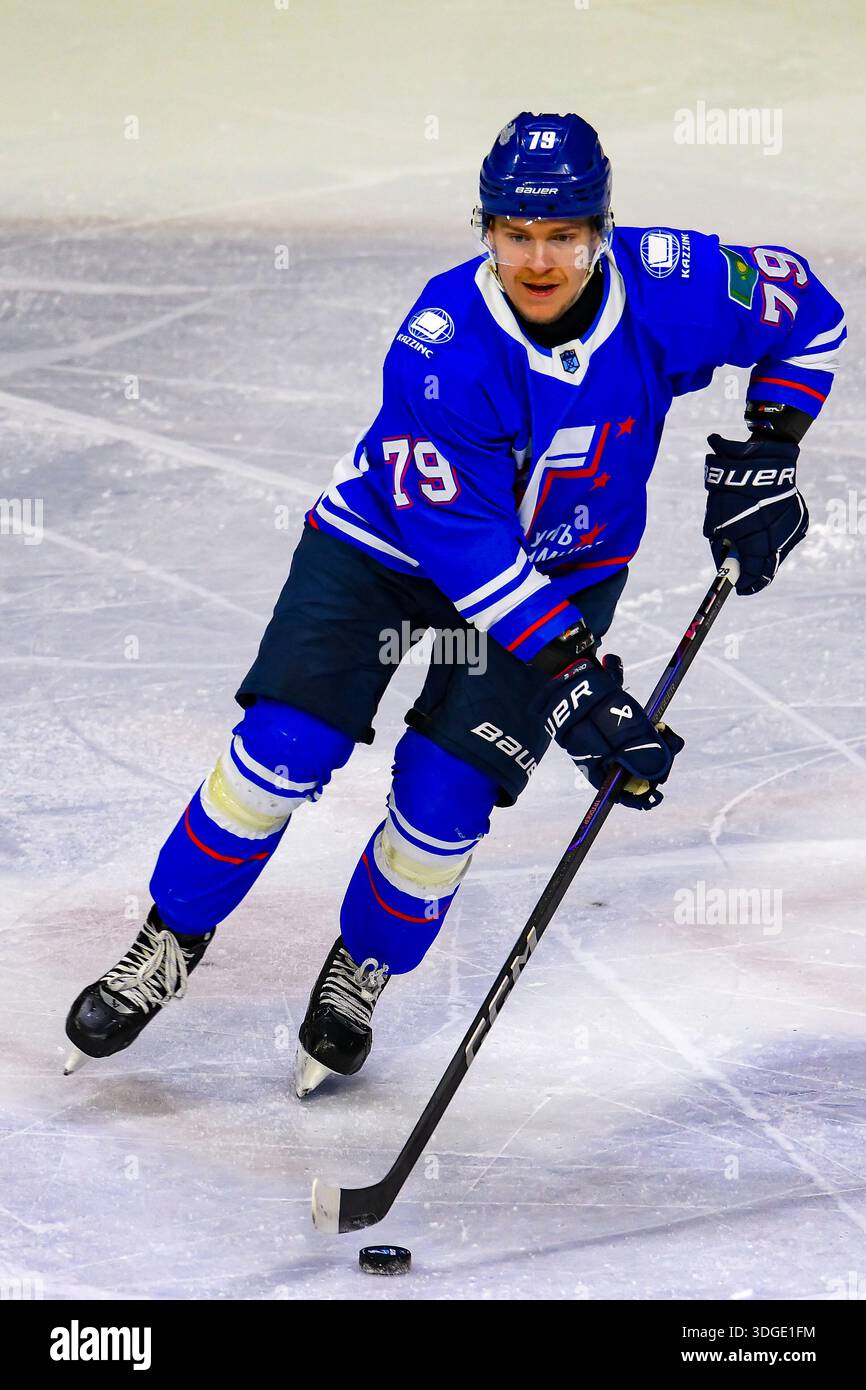 Alexander Pelevin of HC Torpedo during the HC Torpedo v Angers 2026 ...