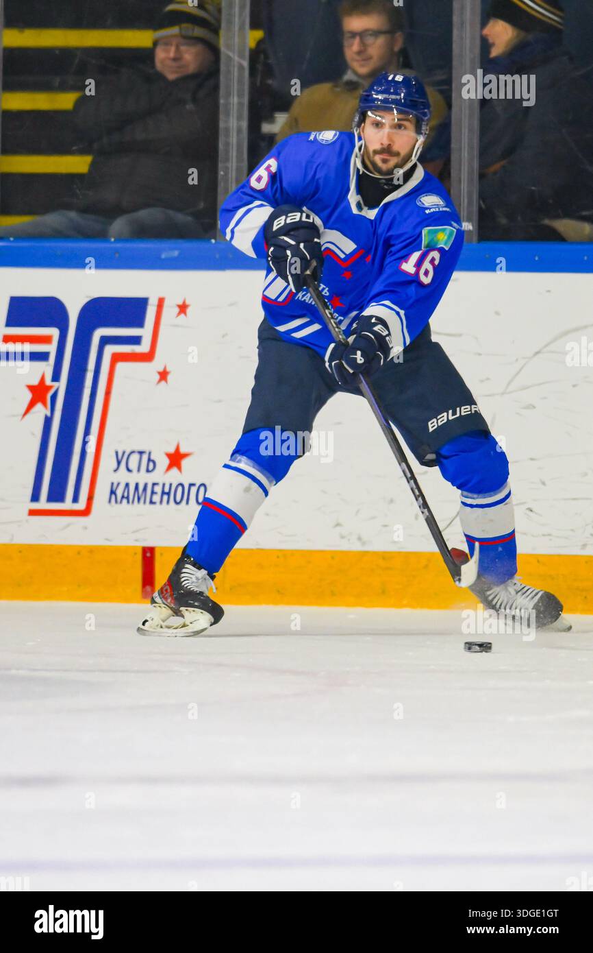 Nikita Kolobov of HC Torpedo during the HC Torpedo v Angers 2026 IIHF ...