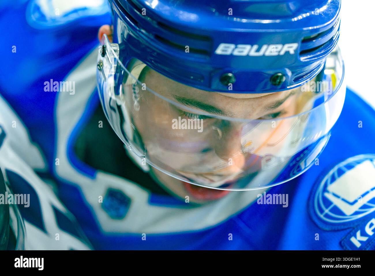 Ilya Ryzhy of HC Torpedo during the HC Torpedo v Angers 2026 IIHF ...
