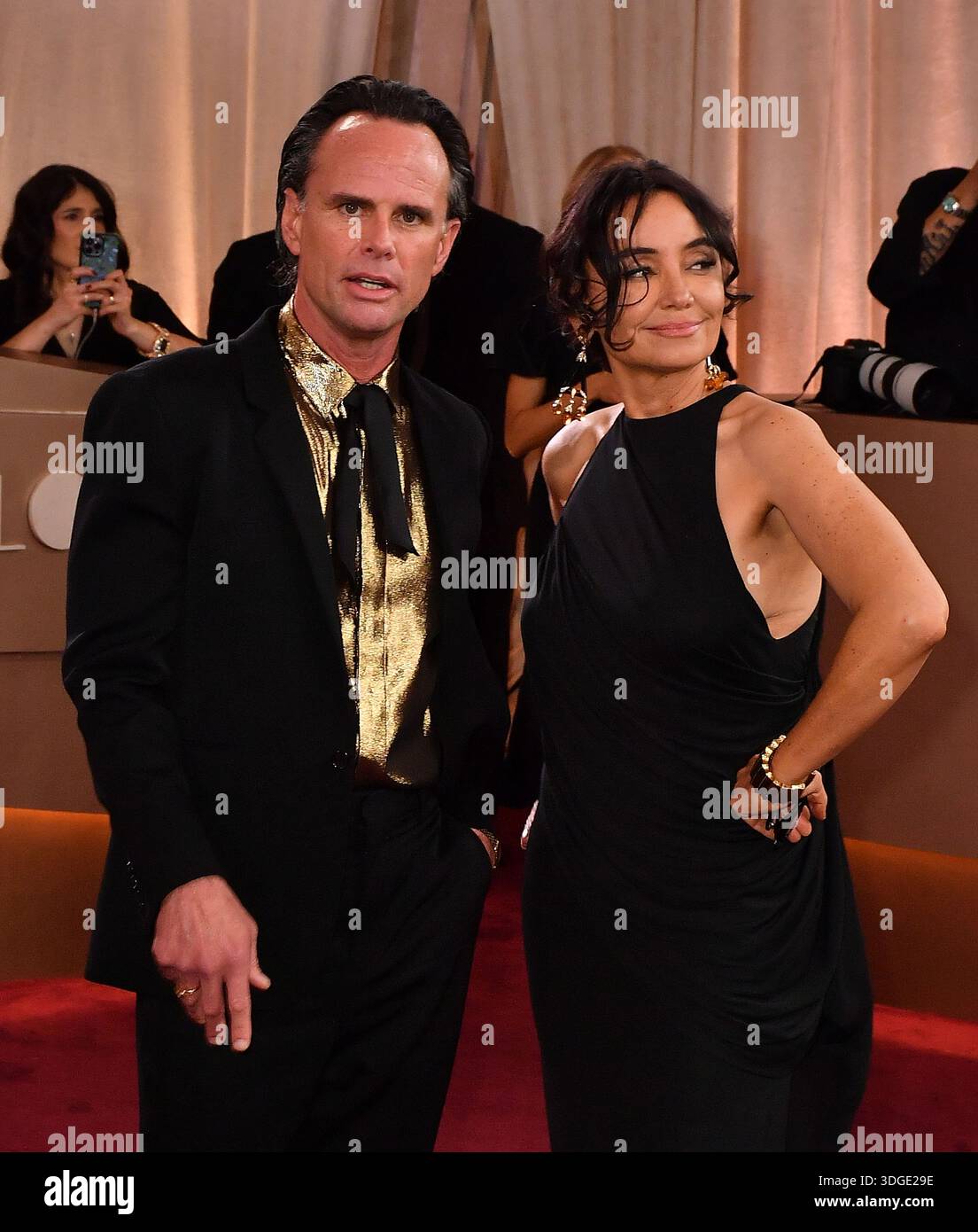 Walton Goggins attends the 83rd annual Golden Globe Awards at The ...