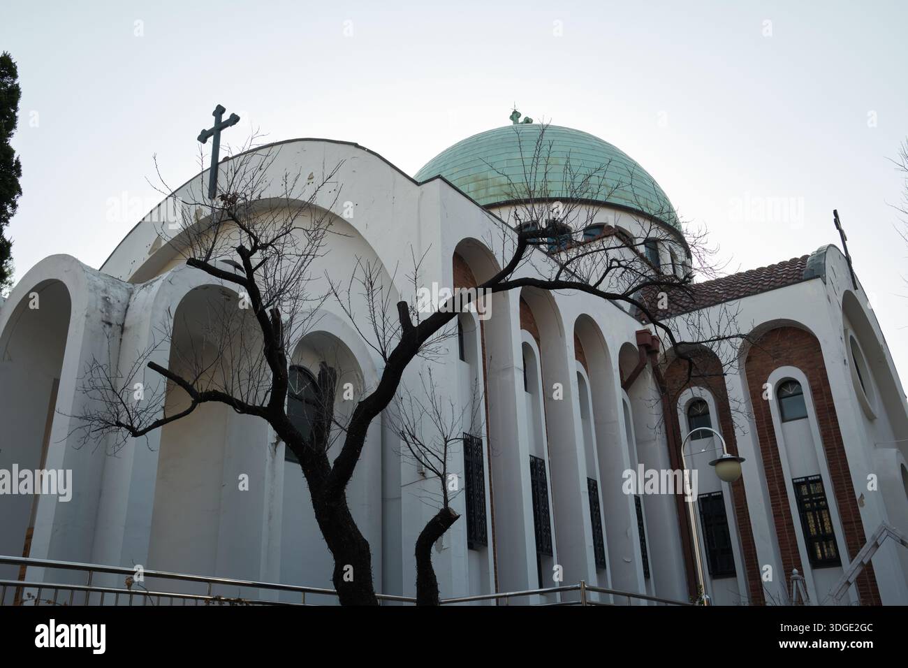 Greek orthodox seoul hi-res stock photography and images - Alamy