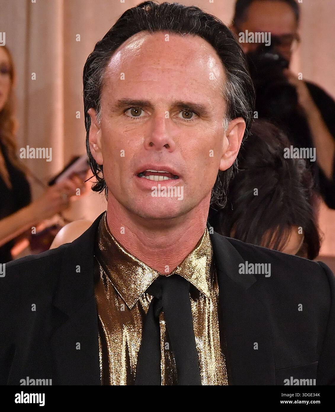 Walton Goggins attends the 83rd annual Golden Globe Awards at The ...