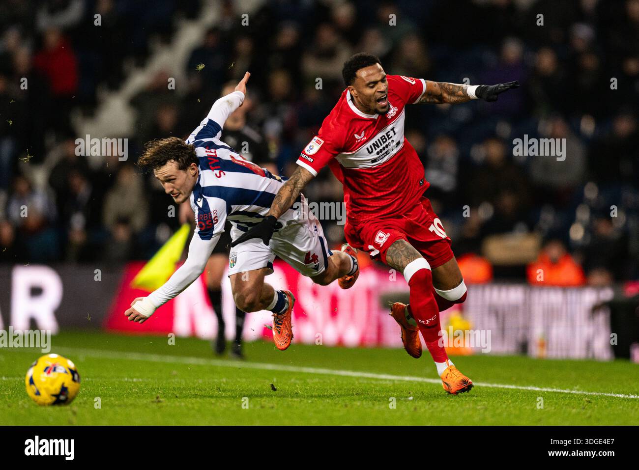 16th January 2026: The Hawthorns, West Bromwich, West Midlands, England ...
