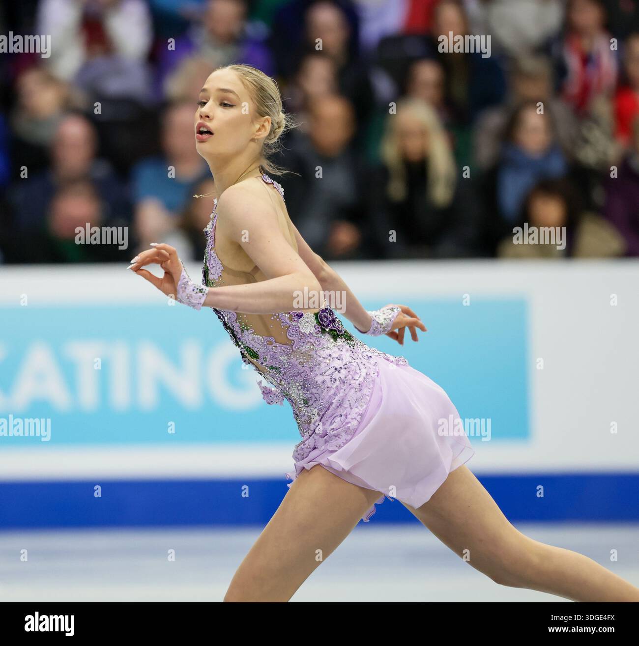 16th January 2026; Utilita Arena, Sheffield, Yorkshire, England; ISU ...