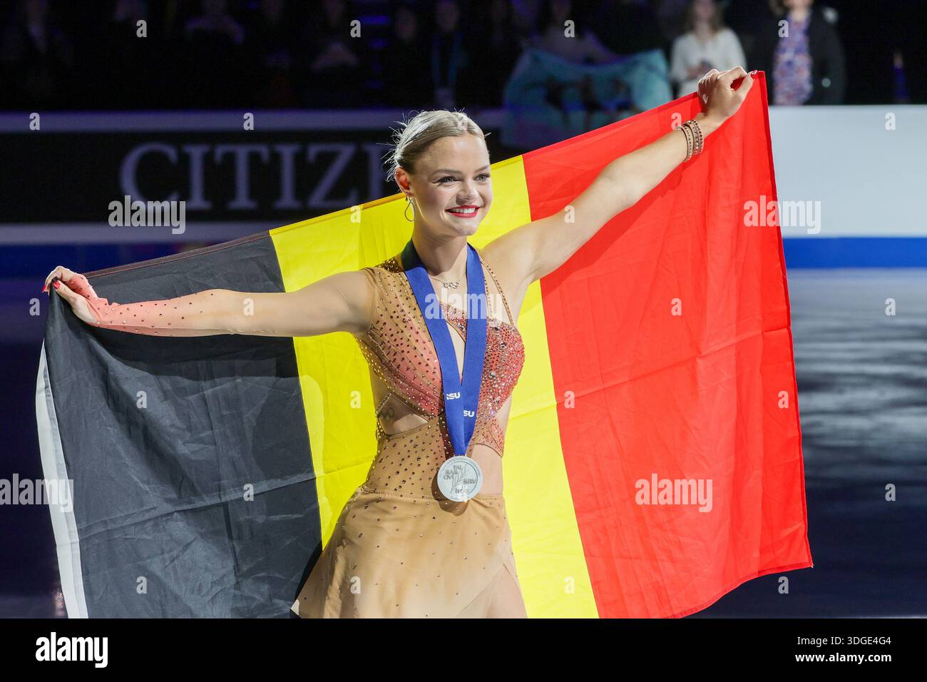 16th January 2026; Utilita Arena, Sheffield, Yorkshire, England; ISU ...