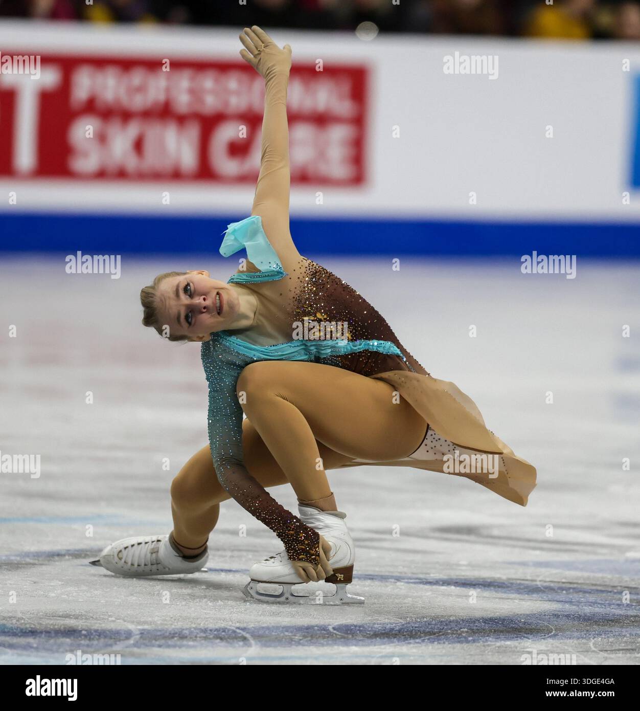 16th January 2026; Utilita Arena, Sheffield, Yorkshire, England; ISU ...