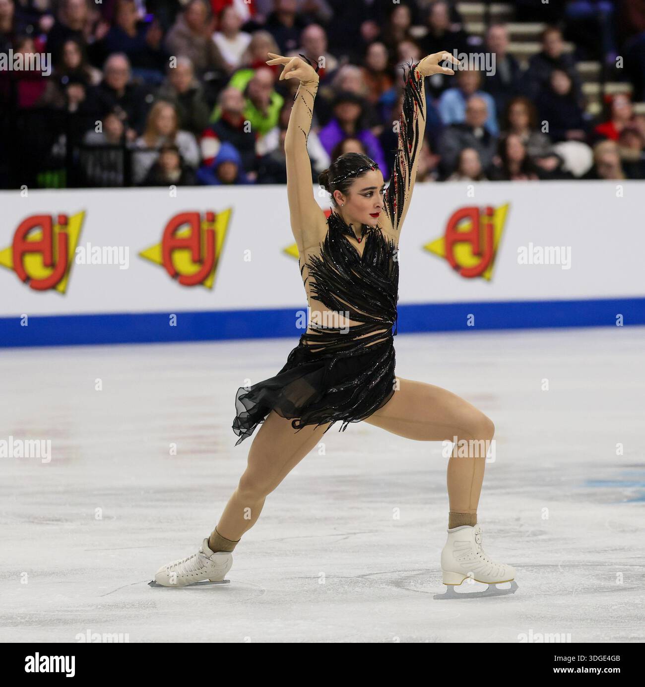 16th January 2026; Utilita Arena, Sheffield, Yorkshire, England; ISU ...