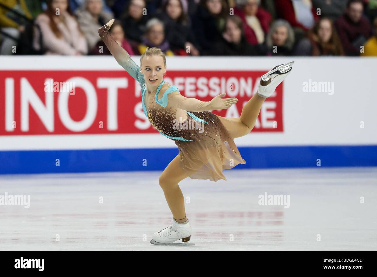 16th January 2026; Utilita Arena, Sheffield, Yorkshire, England; ISU ...