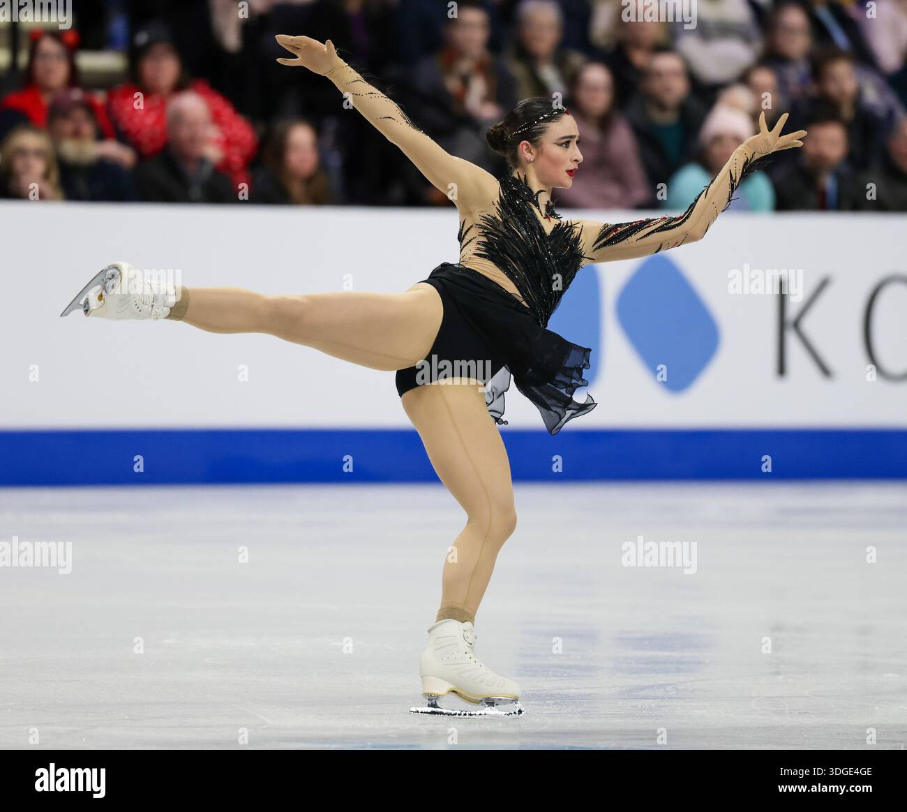 16th January 2026; Utilita Arena, Sheffield, Yorkshire, England; ISU ...