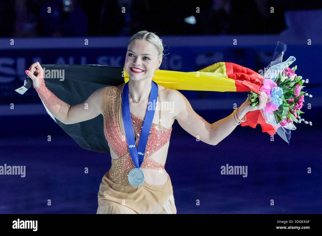 16th January 2026; Utilita Arena, Sheffield, Yorkshire, England; ISU ...