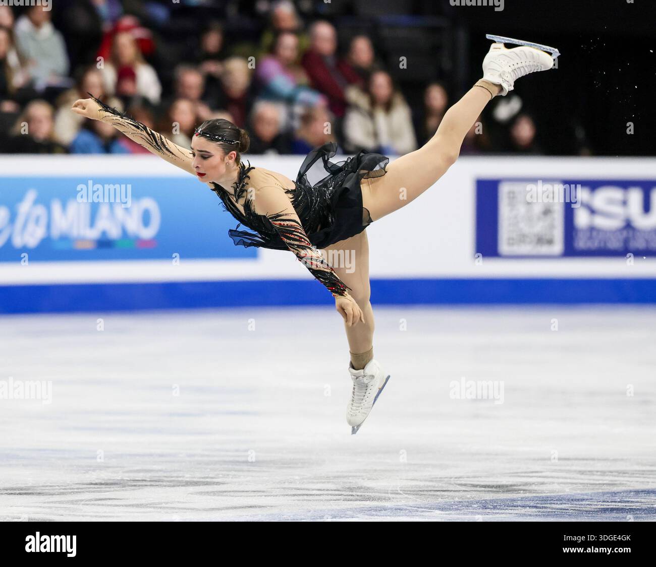 16th January 2026; Utilita Arena, Sheffield, Yorkshire, England; ISU ...